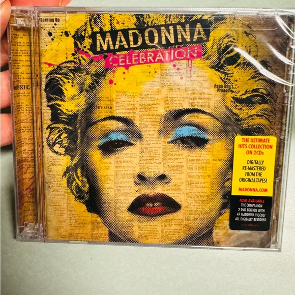 Media | Madonna Celebration Made In Philippines 2 Cd | Poshmark